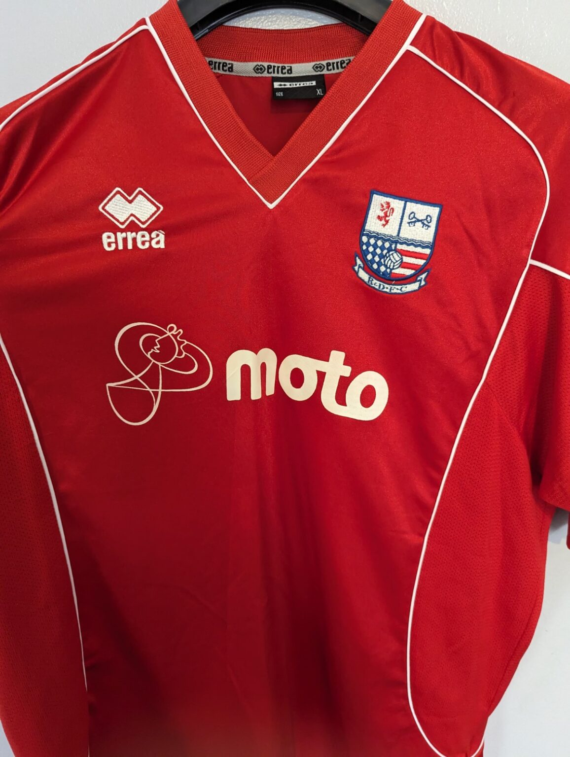 Lot 12a – Gary Mills Match Worn Not Signed – AFC Rushden & Diamonds