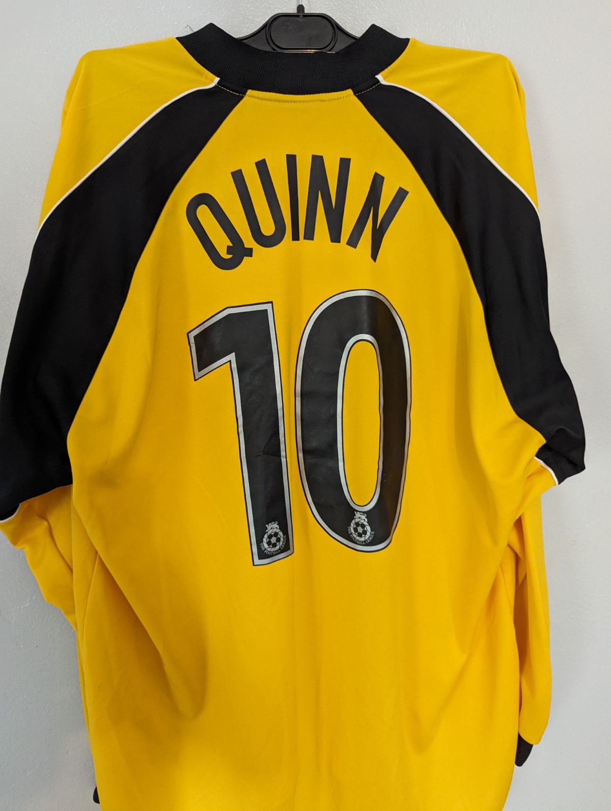 Lot 14b – Barry Quinn Match Worn Not Signed – AFC Rushden & Diamonds