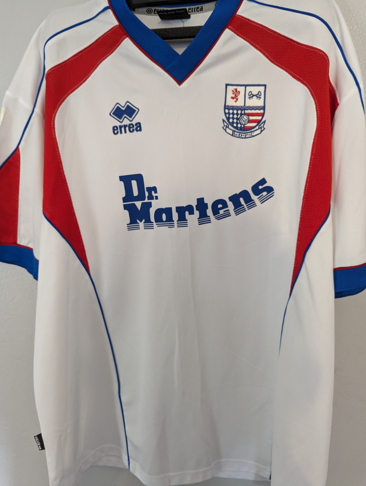 Lot 19a – Andy Sambrook Match Worn Shirt – AFC Rushden & Diamonds