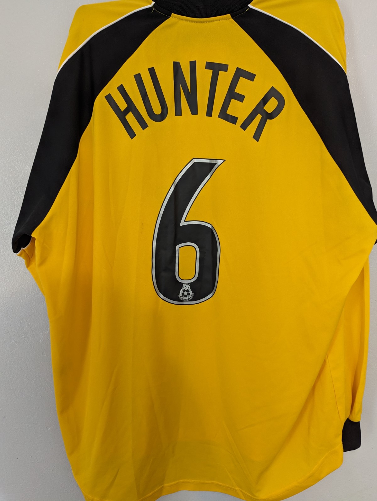 Lot 22b – Barry Hunter Match Worn Shirt Not Signed – AFC Rushden & Diamonds