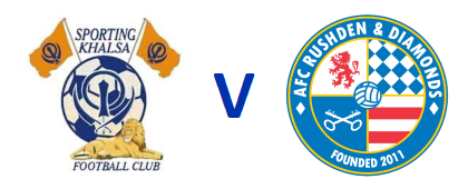 Sporting Khalsa v AFC Rushden & Diamonds – AFC Rushden & Diamonds
