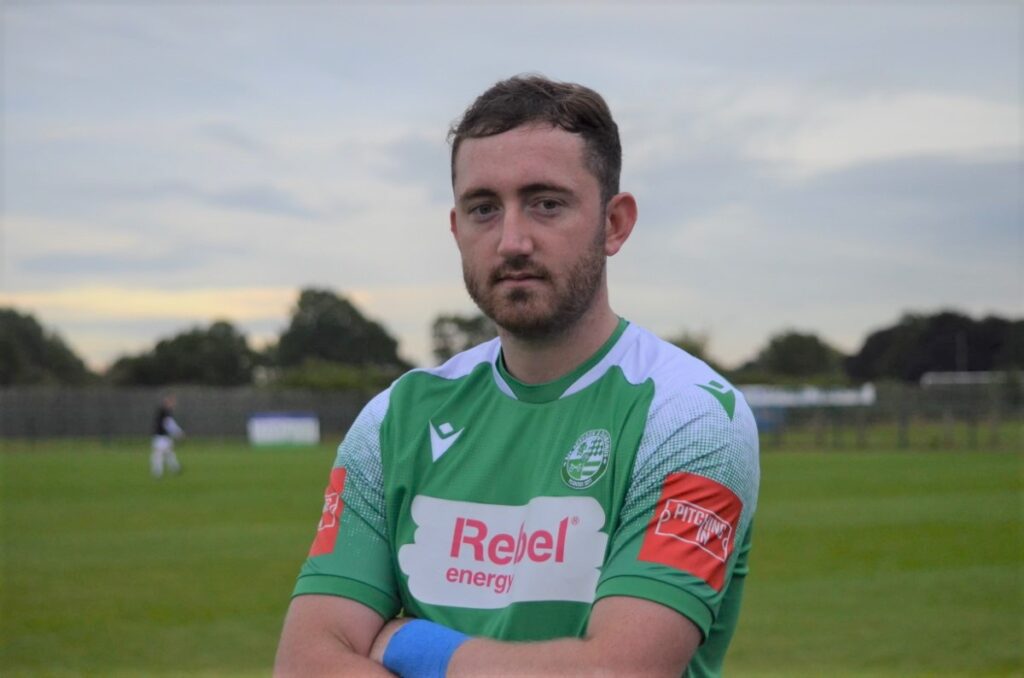 Regan Saunt – AFC Rushden & Diamonds