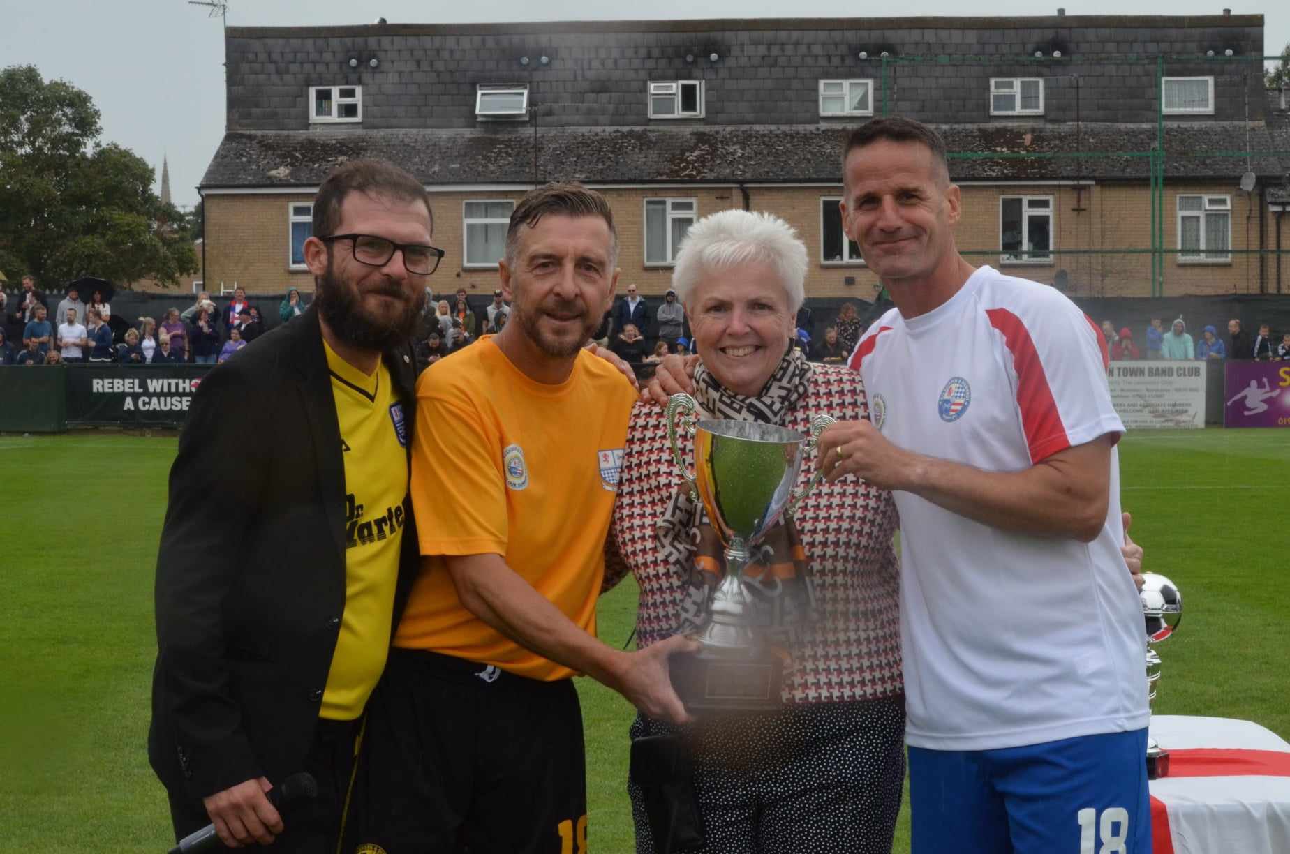 RobUsher-JonBrady-IsabelRoberts-ChrisHope – AFC Rushden & Diamonds