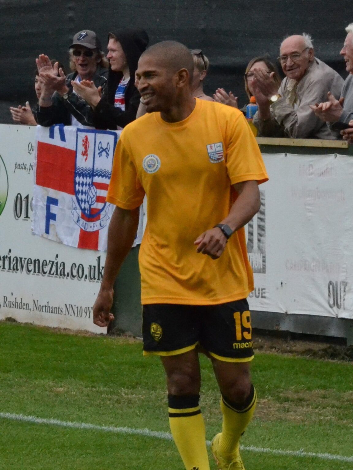 Simeon Jackson – AFC Rushden & Diamonds