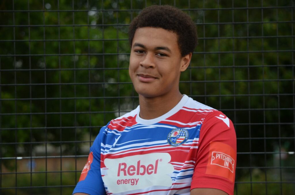 Tejan Thomas – AFC Rushden & Diamonds