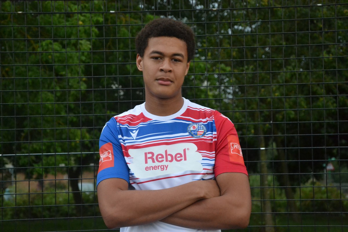 Tejan Thomas – AFC Rushden & Diamonds