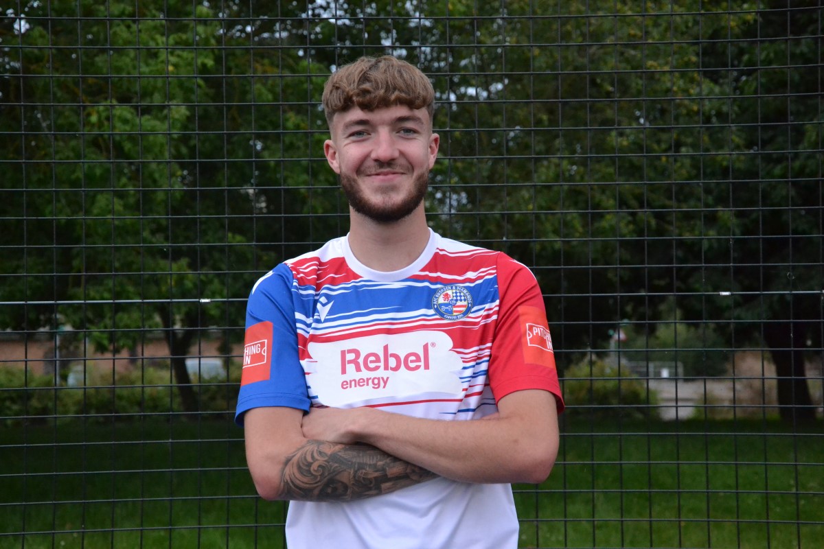 Will Jones – AFC Rushden & Diamonds