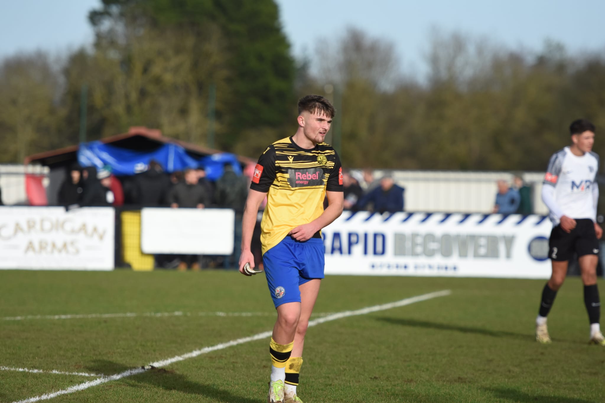 Callum Perry returns home – AFC Rushden & Diamonds