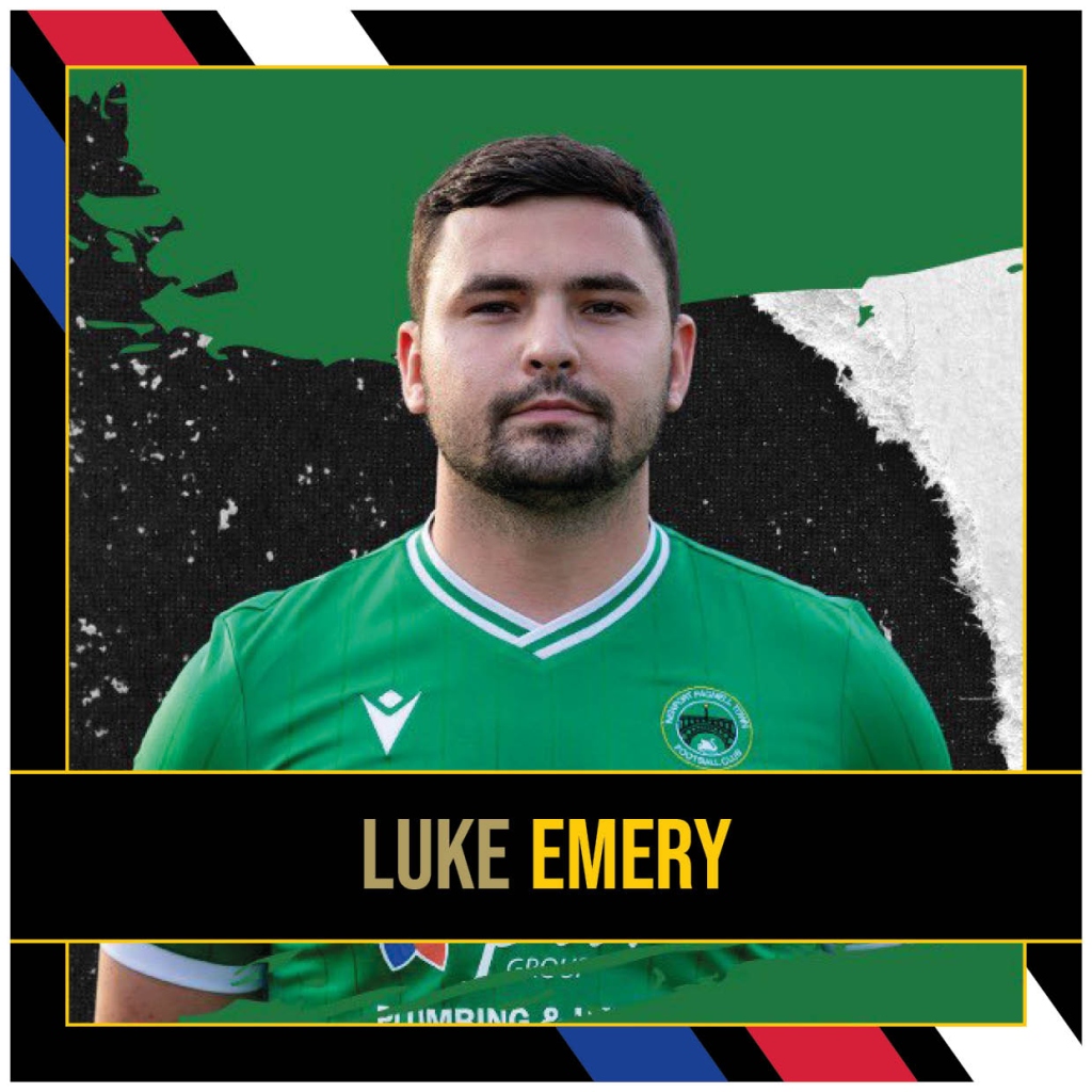 New Signing: Luke Emery – AFC Rushden & Diamonds