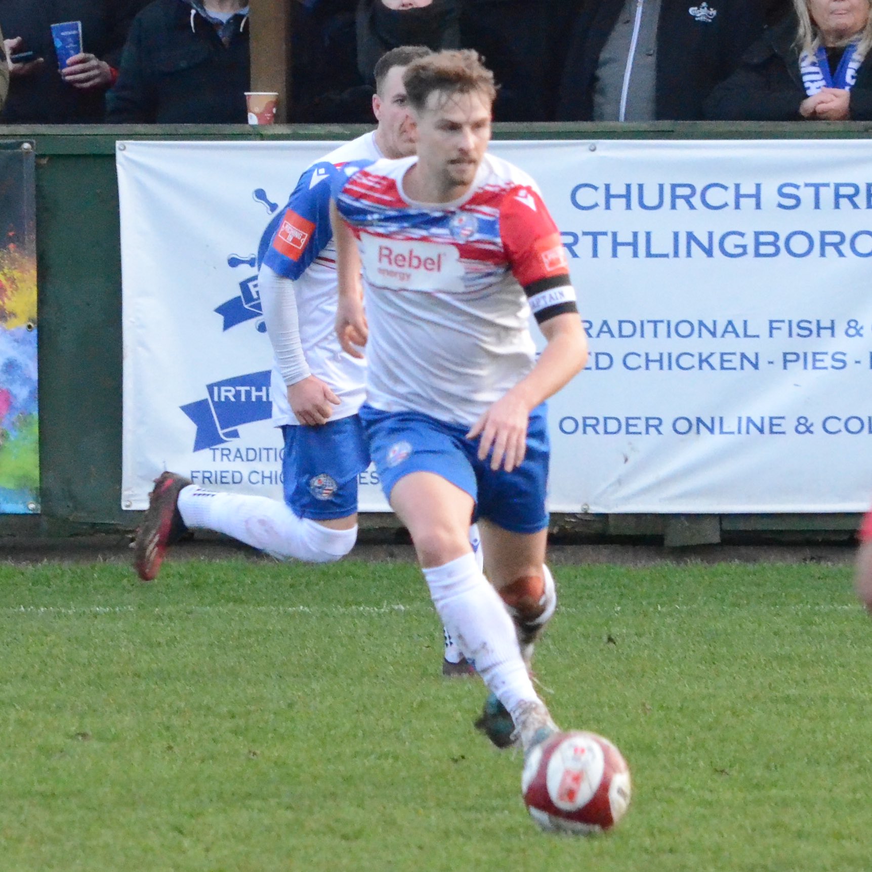 February Player of the Month: Ryan Inman – AFC Rushden & Diamonds