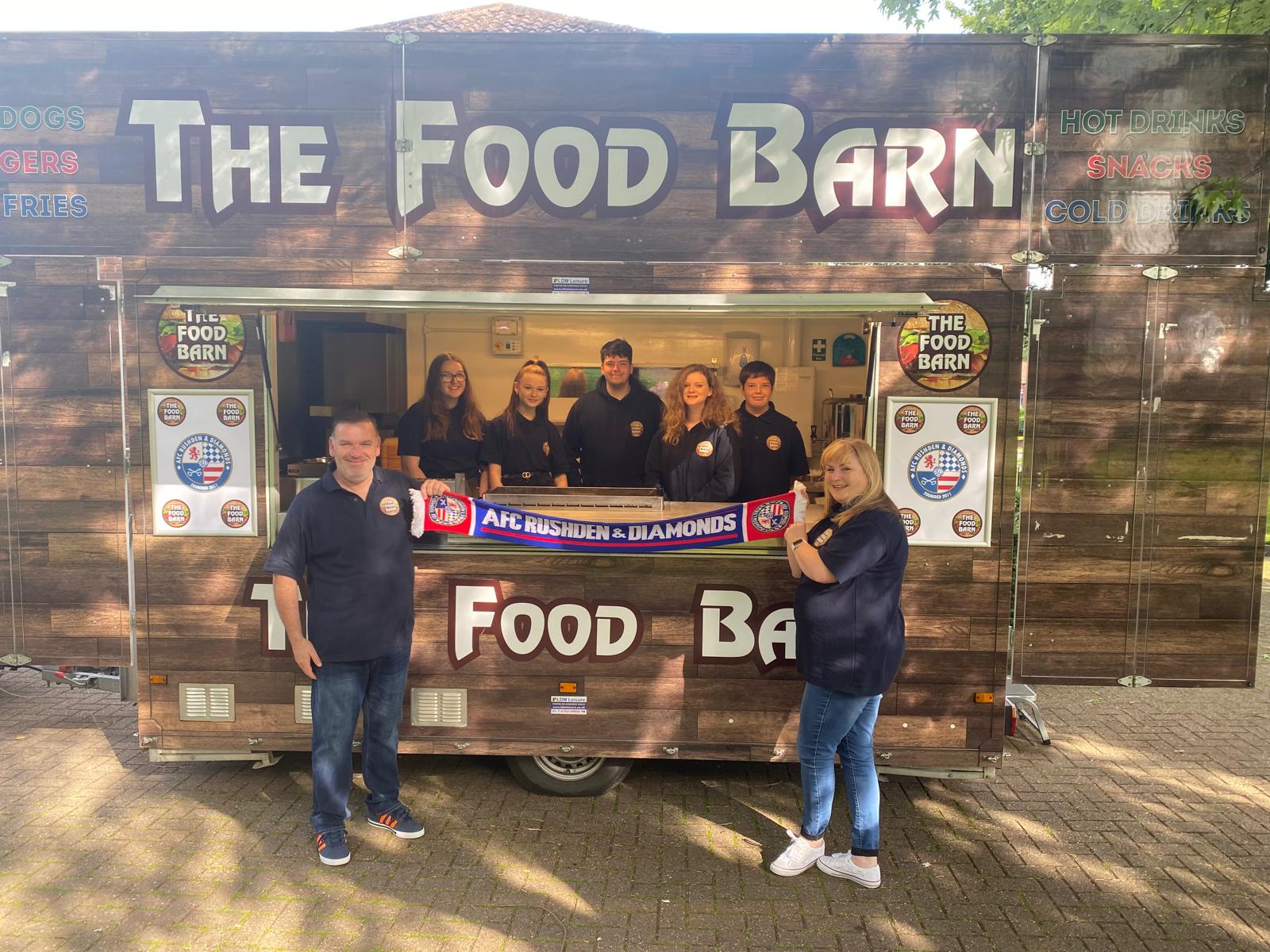 Food Barn Agreement – AFC Rushden & Diamonds