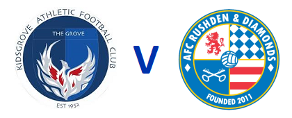 FA Trophy 1RQ: Kidsgrove Athletic v AFC Rushden & Diamonds – AFC ...