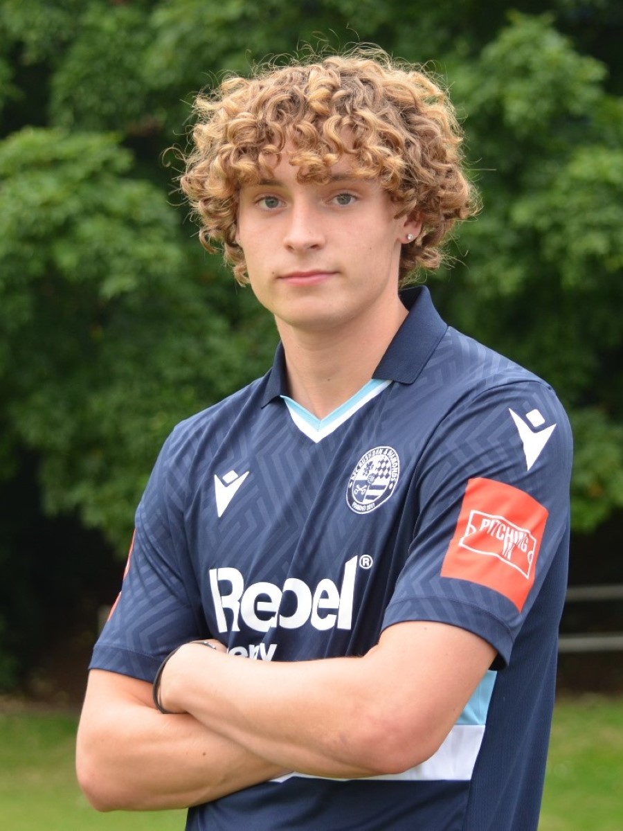 Isaac Redding goes on loan – AFC Rushden & Diamonds