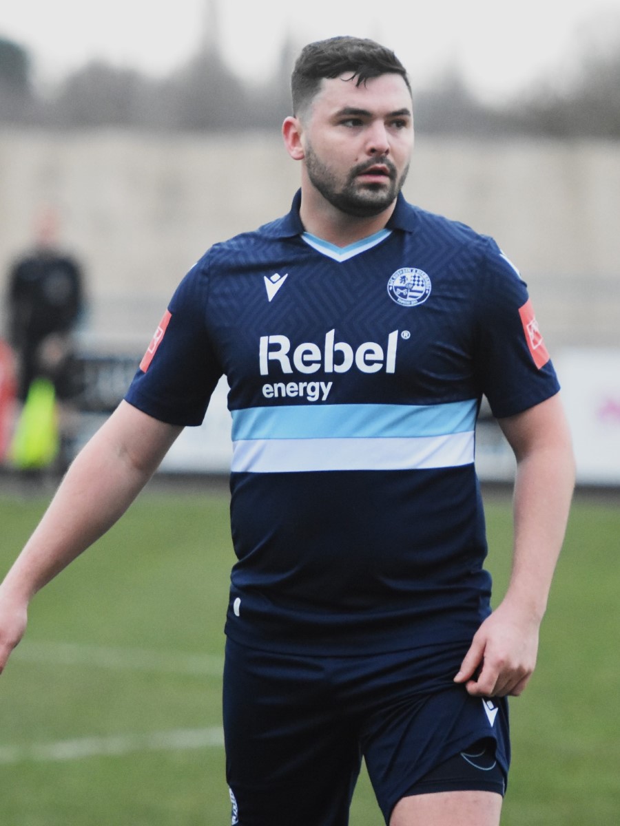 Luke Emery departs – AFC Rushden & Diamonds