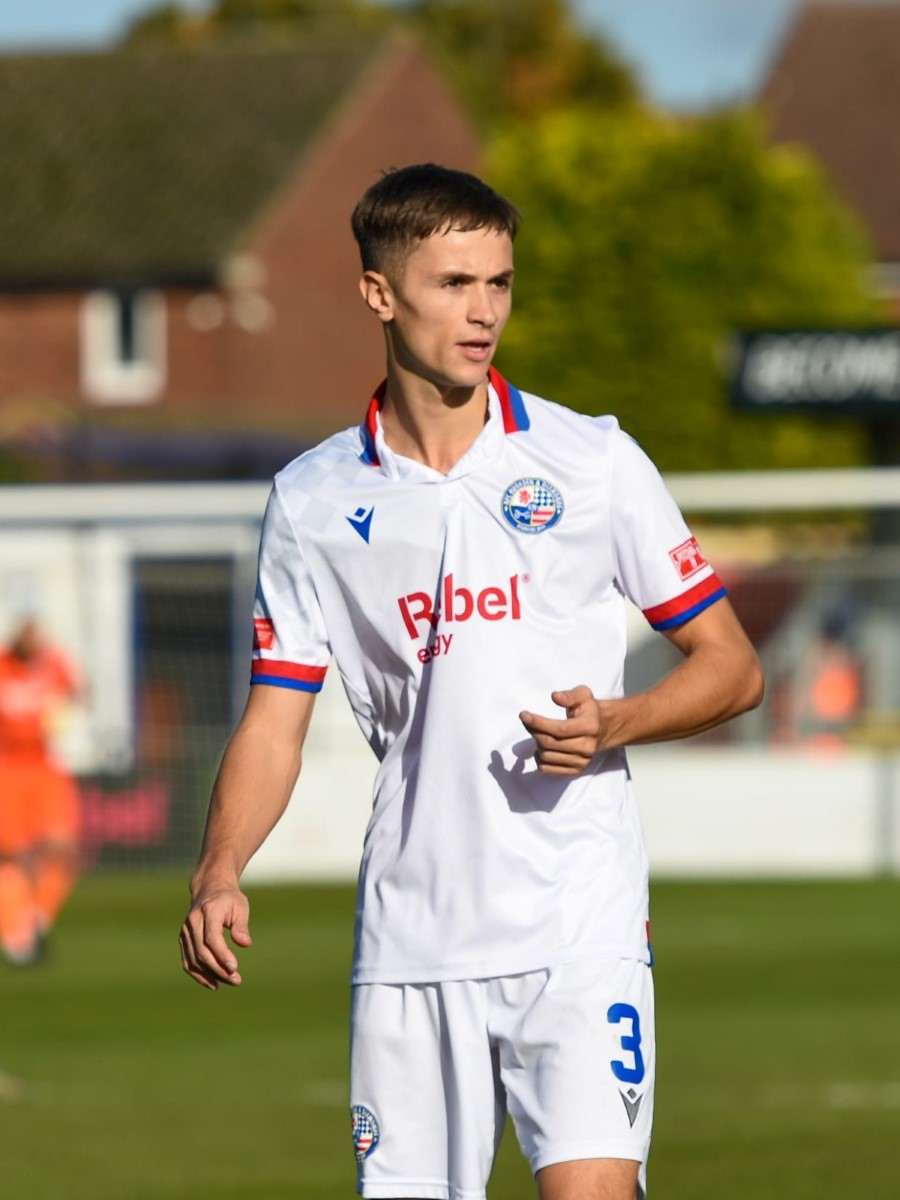 Aaron Dickens – AFC Rushden & Diamonds
