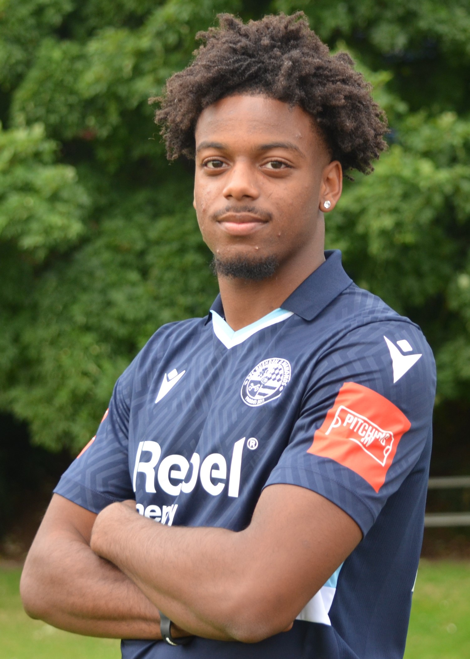 Cairo Taylor – AFC Rushden & Diamonds