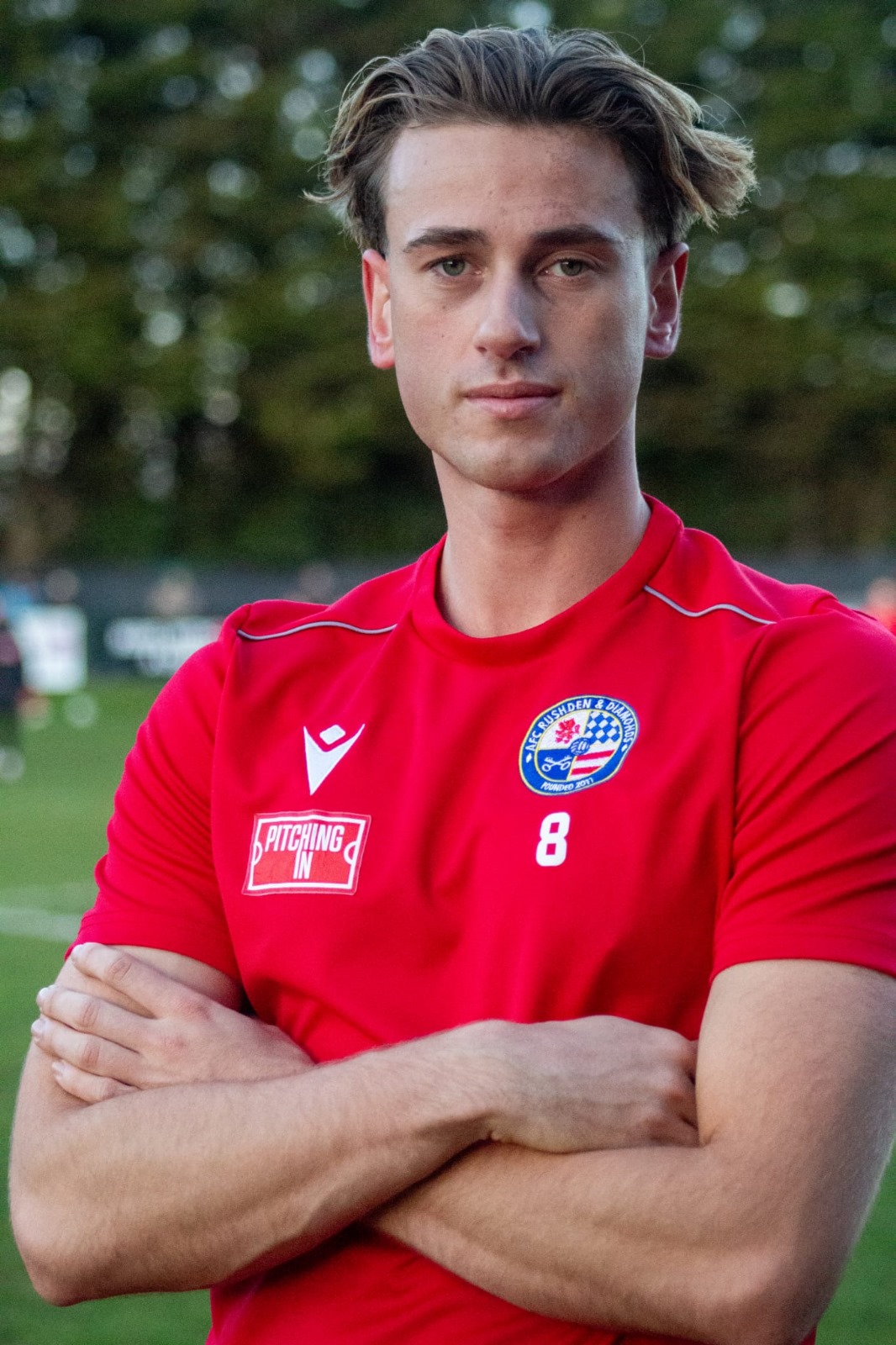 Callum Ballinger – AFC Rushden & Diamonds