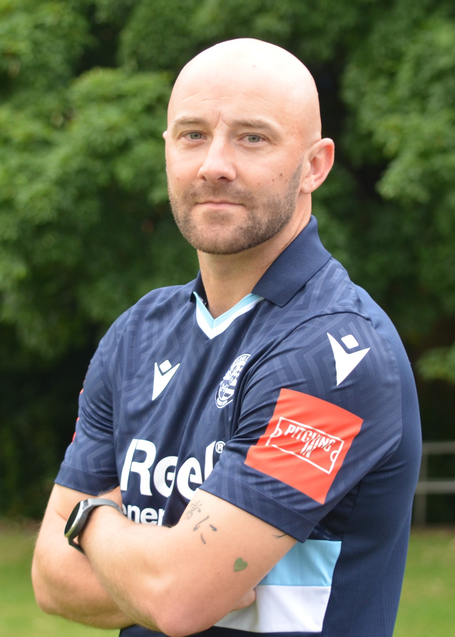 Calvin Green – AFC Rushden & Diamonds