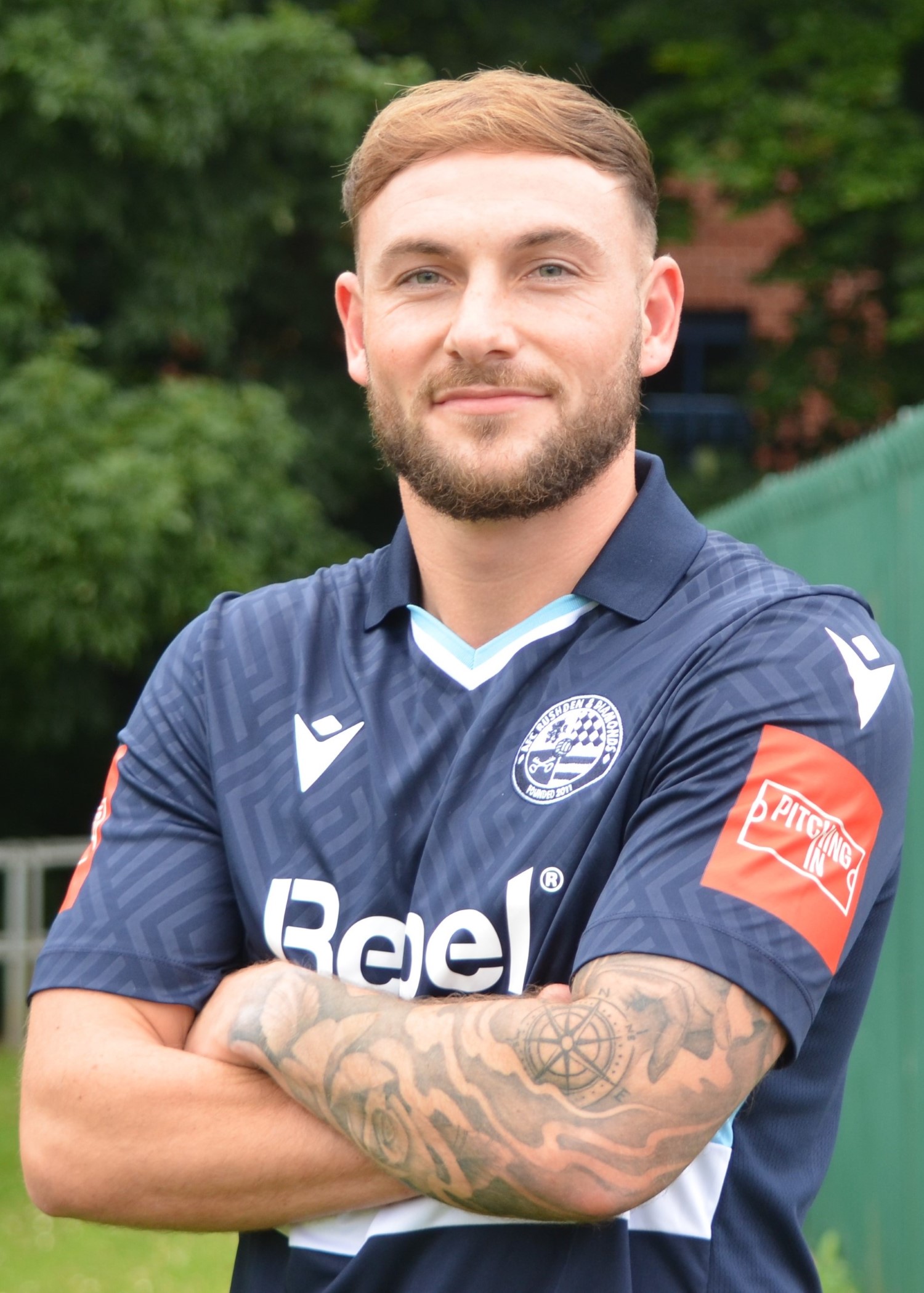 Carter Price – AFC Rushden & Diamonds
