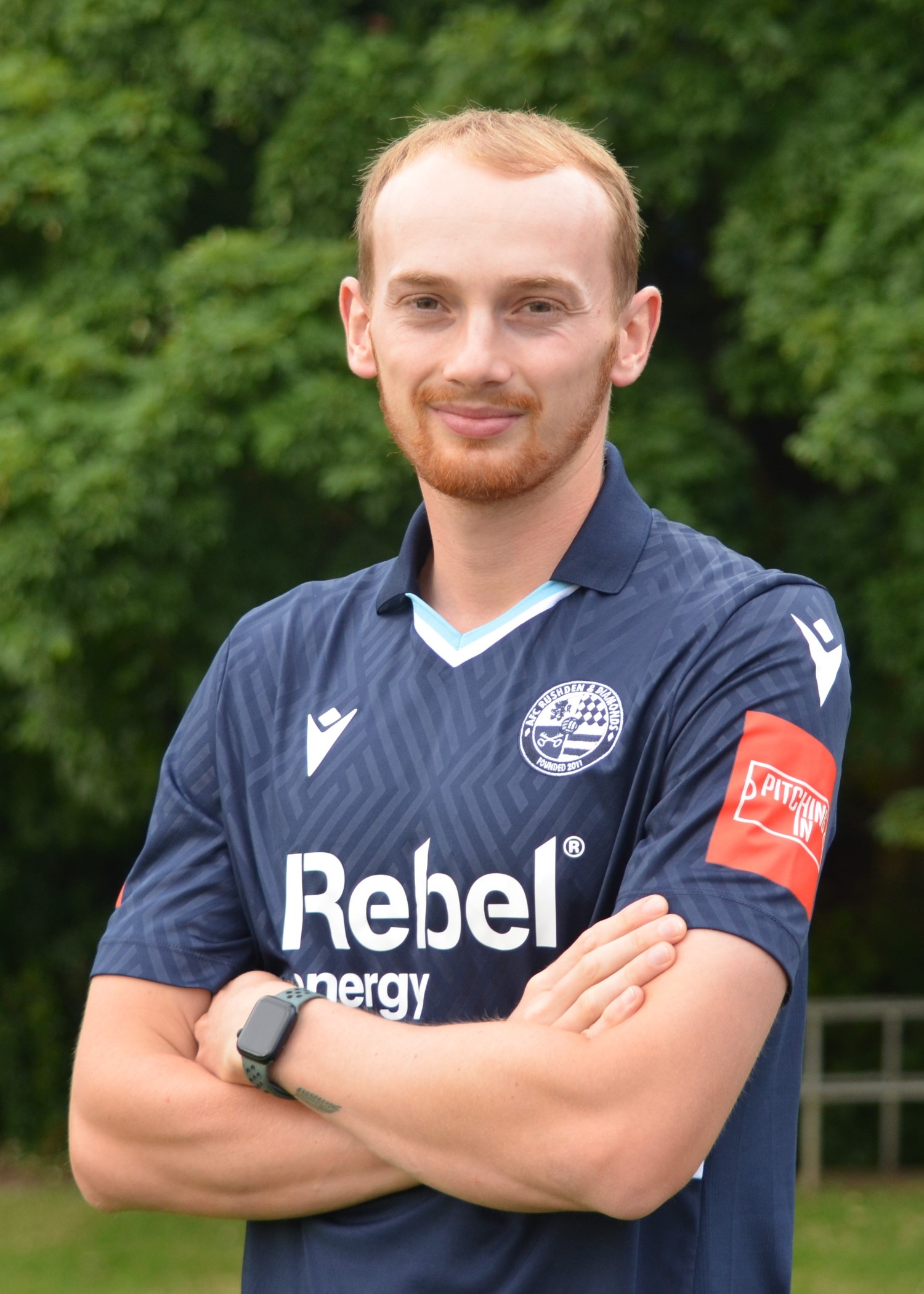 Charlie Green – AFC Rushden & Diamonds