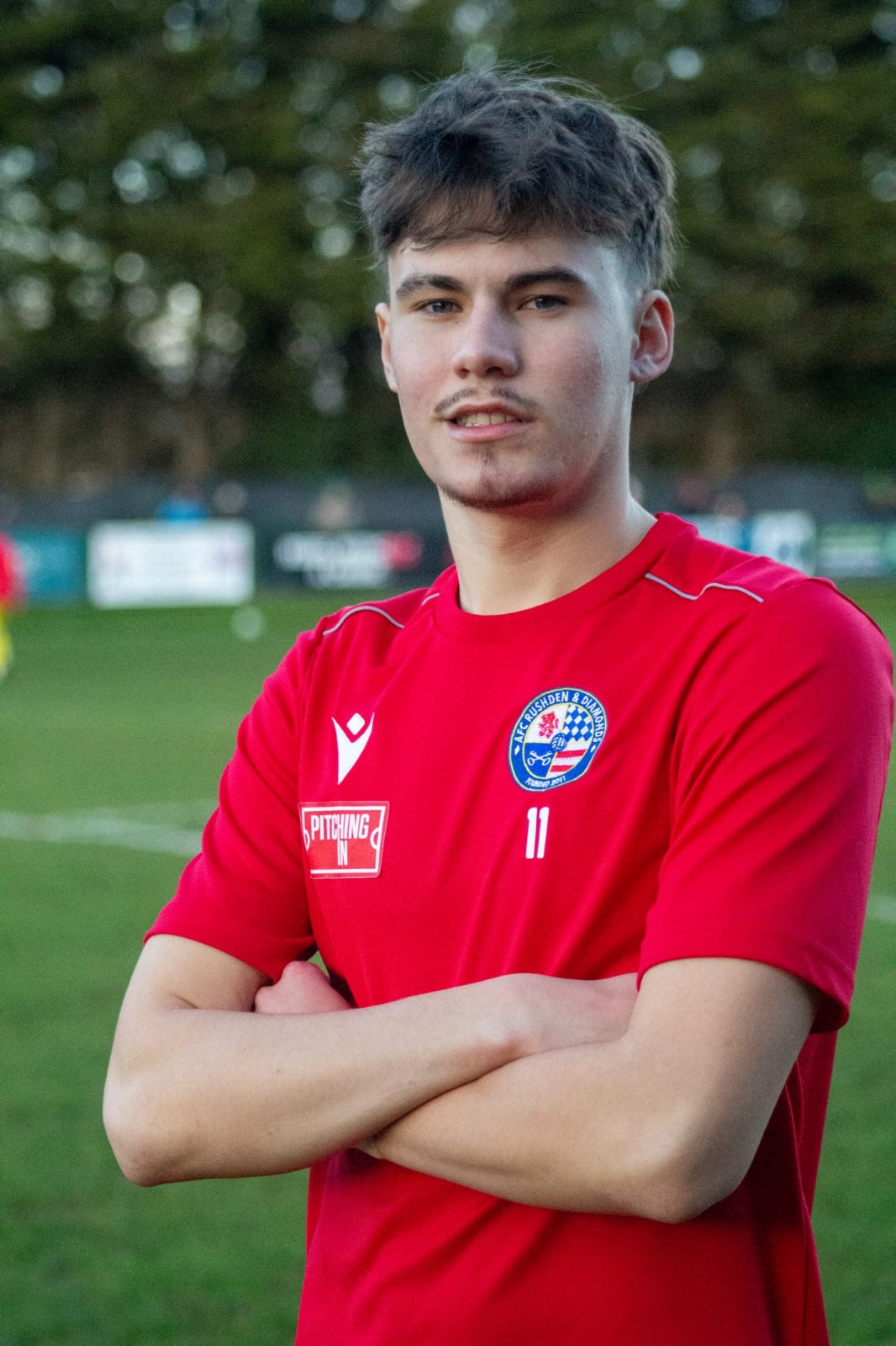 Dominik Wysocki – AFC Rushden & Diamonds