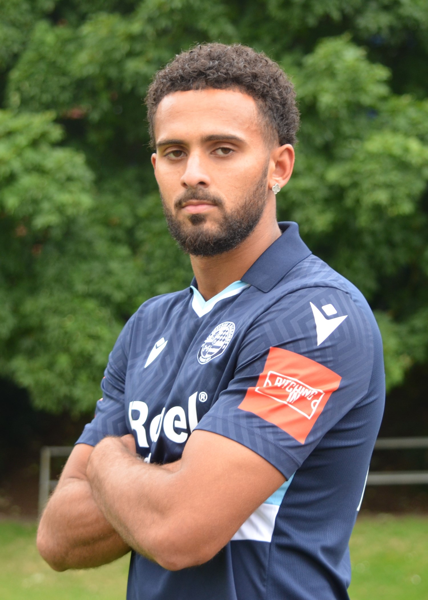 Jamal Adams – AFC Rushden & Diamonds