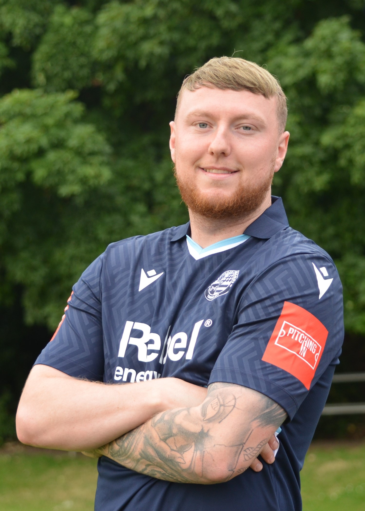 Jarvis Wilson – AFC Rushden & Diamonds