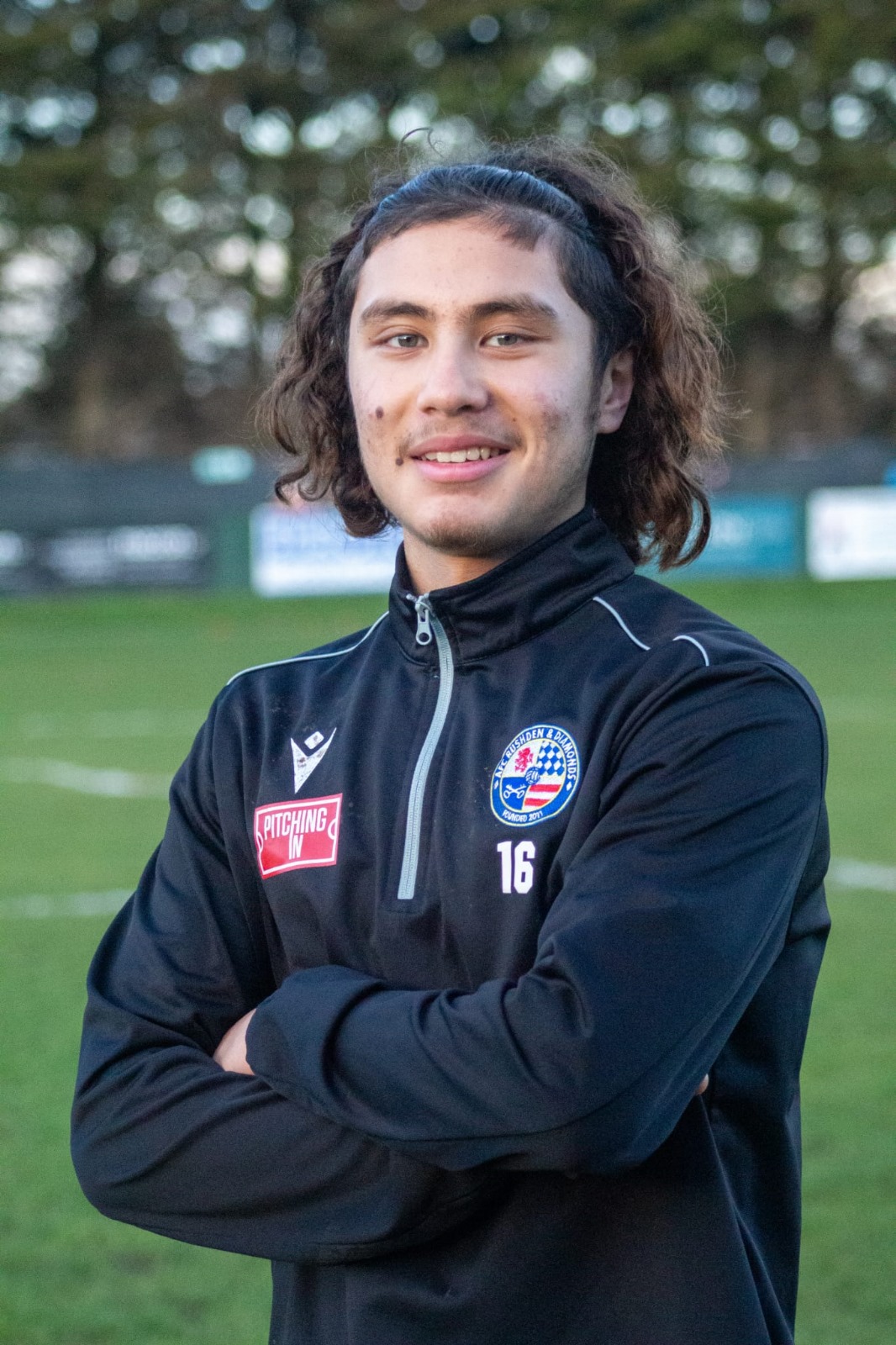 Milad Ehsani – AFC Rushden & Diamonds