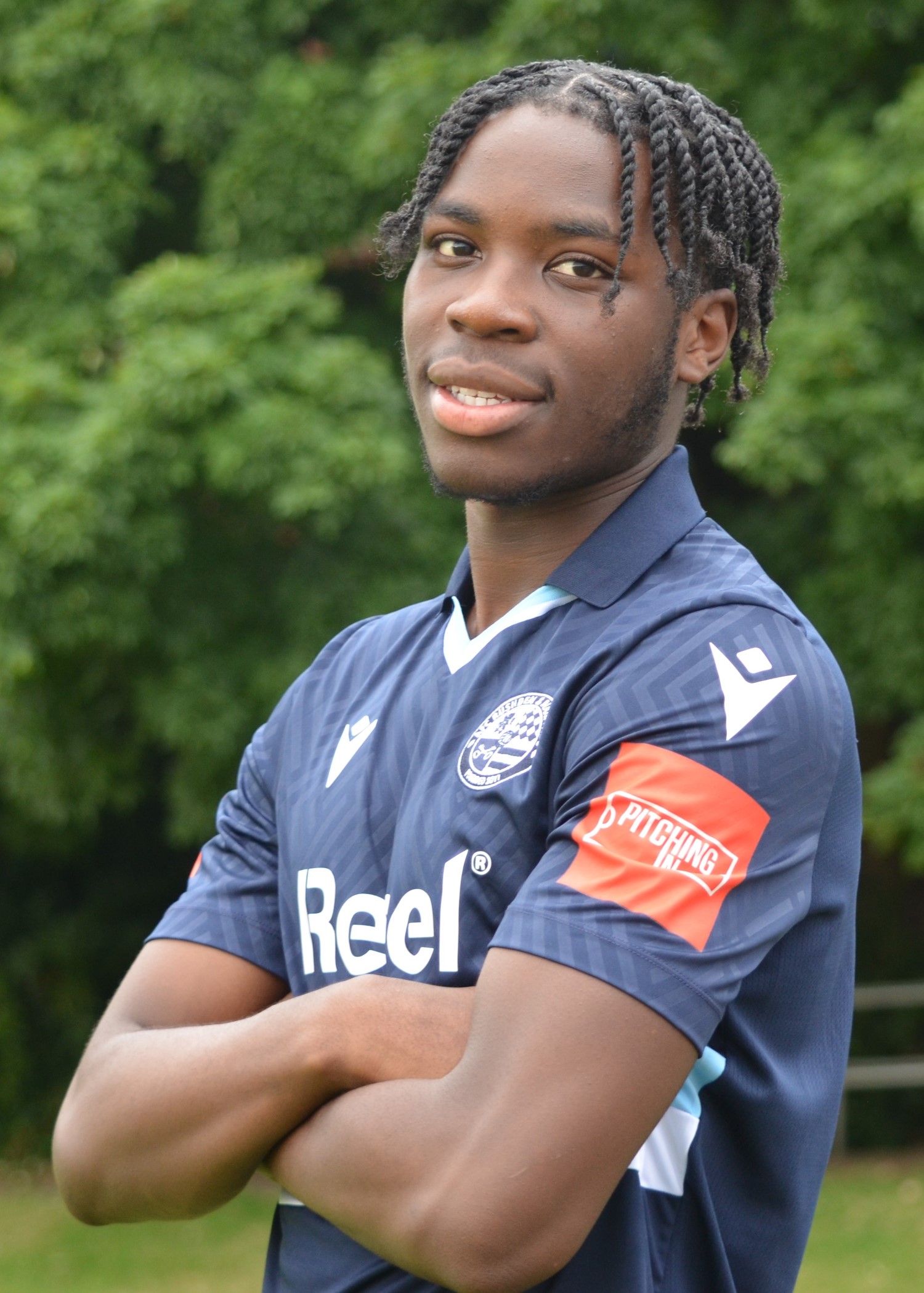 Pierre Ngolo – AFC Rushden & Diamonds