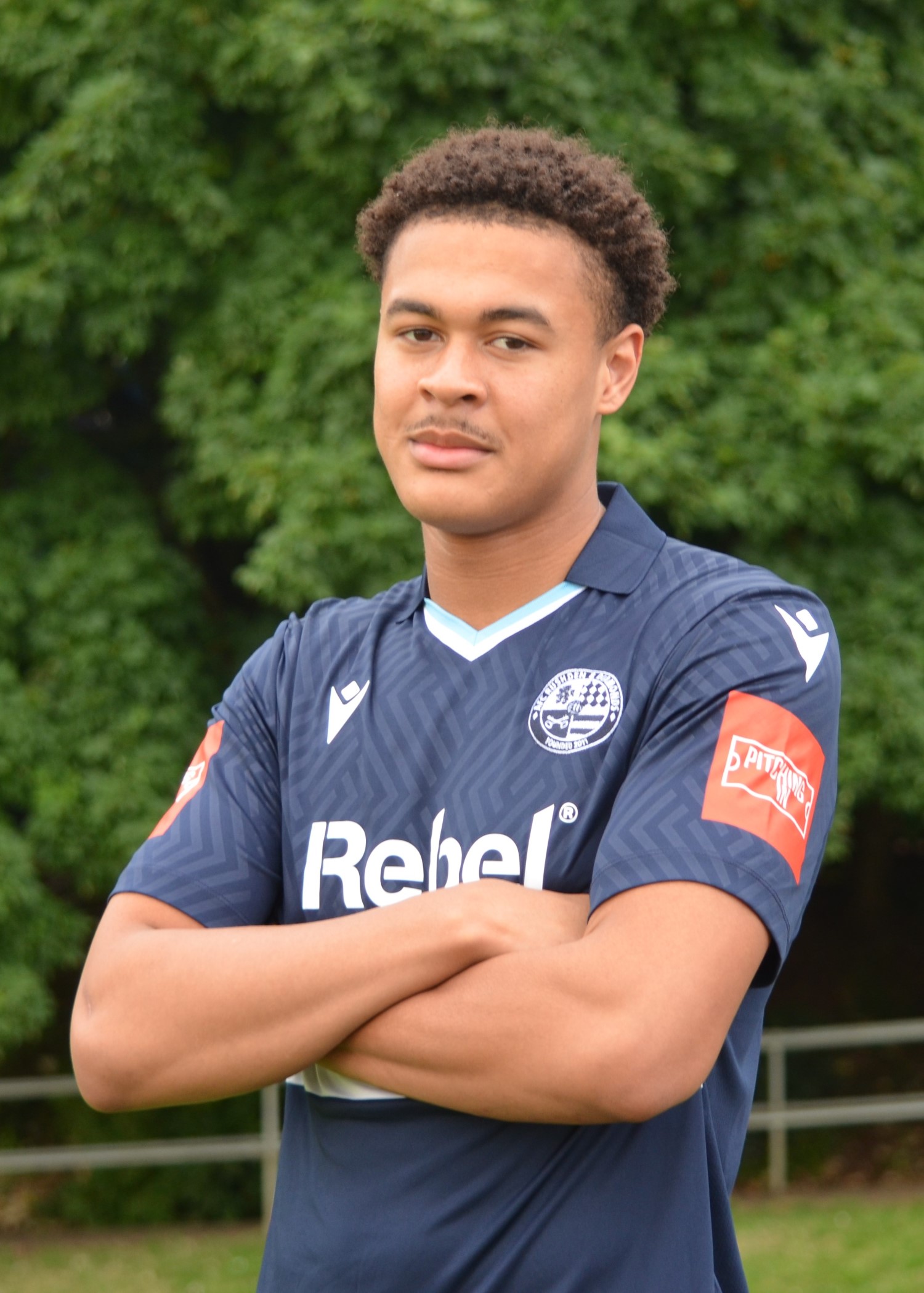 Tejan Thomas – AFC Rushden & Diamonds