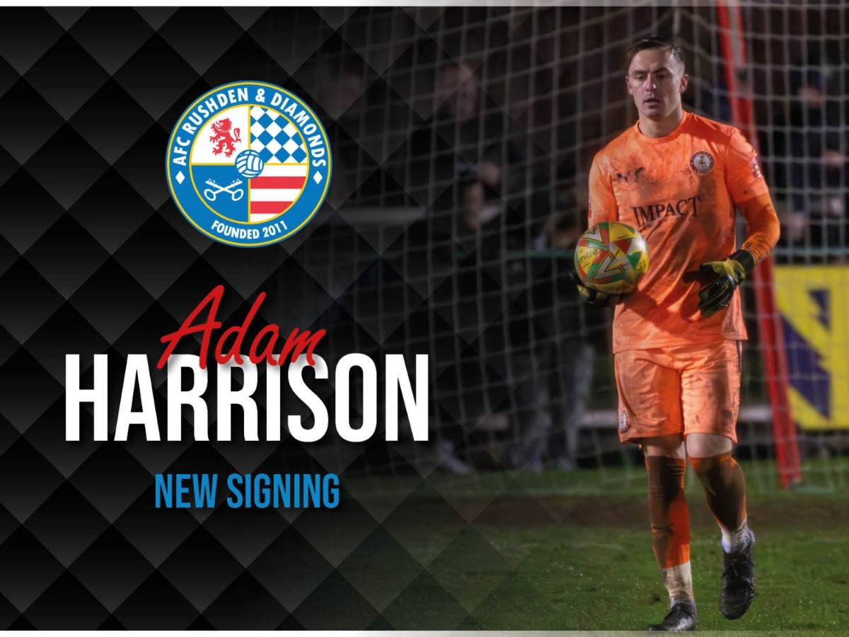 Adam Harrison – AFC Rushden & Diamonds