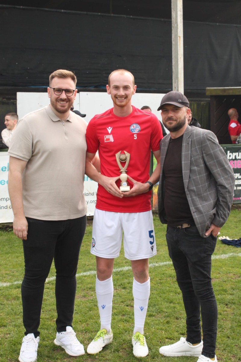 Supporters’ Player of the Season | Charlie Green – AFC Rushden & Diamonds