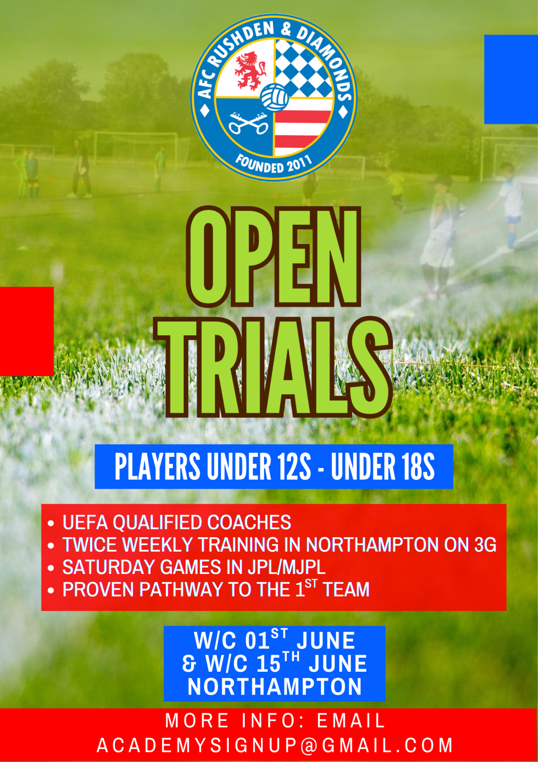 Latest News – AFC Rushden & Diamonds