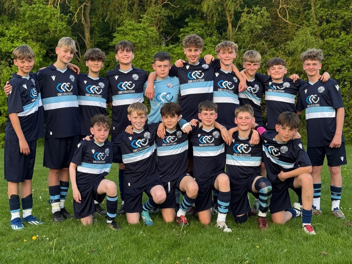 League Winning Under 13s Team – AFC Rushden & Diamonds