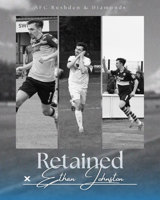 Retained Players – AFC Rushden & Diamonds
