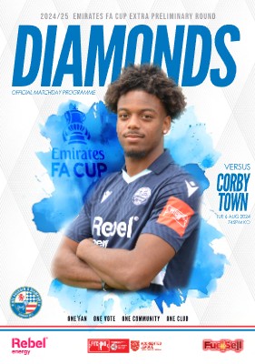 Matchday Programmes – 2024/25 – AFC Rushden & Diamonds
